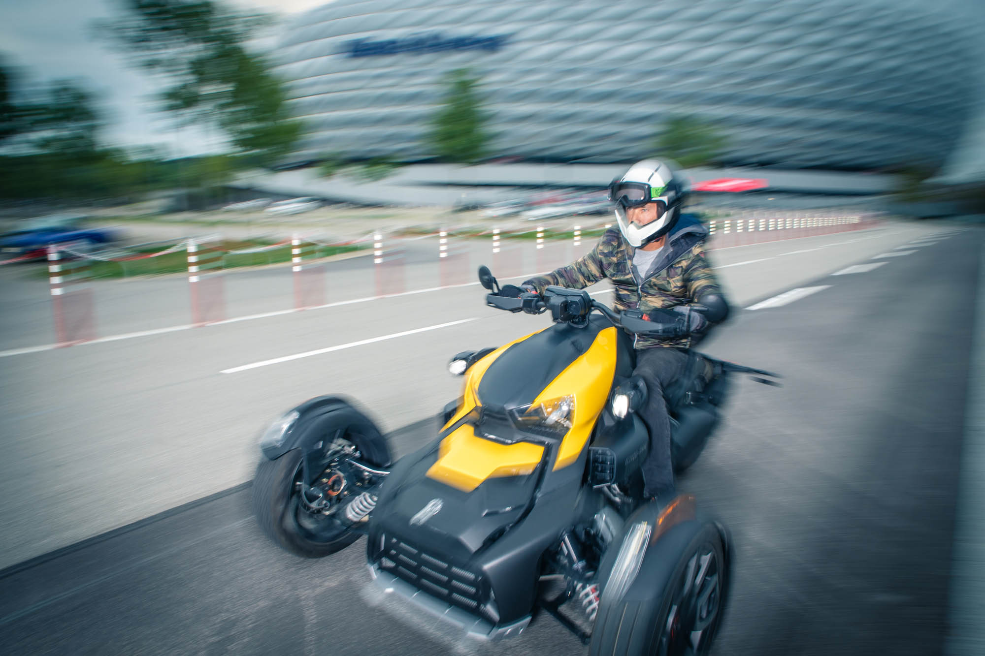 Den Triek Can-Am Ryker - Valerio Agolino Fotograf
